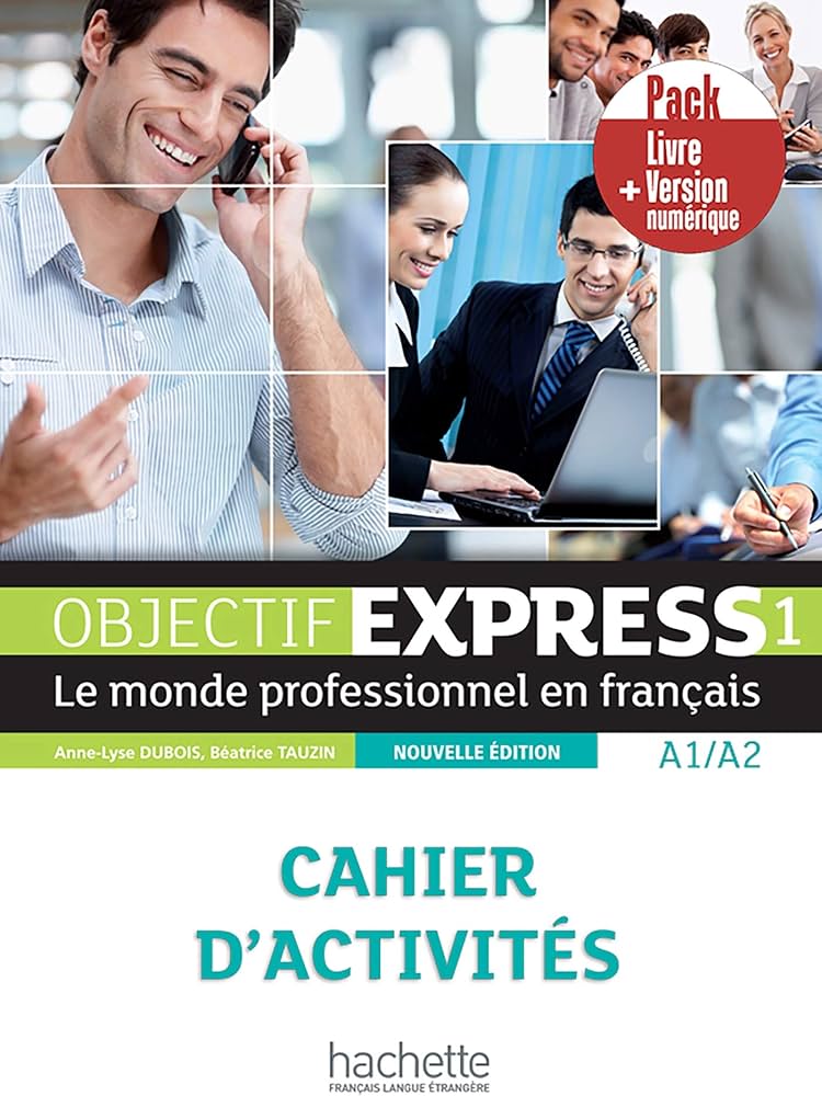 Objectif Express 1 – Cahier d’activités | A1-A2 French Workbook